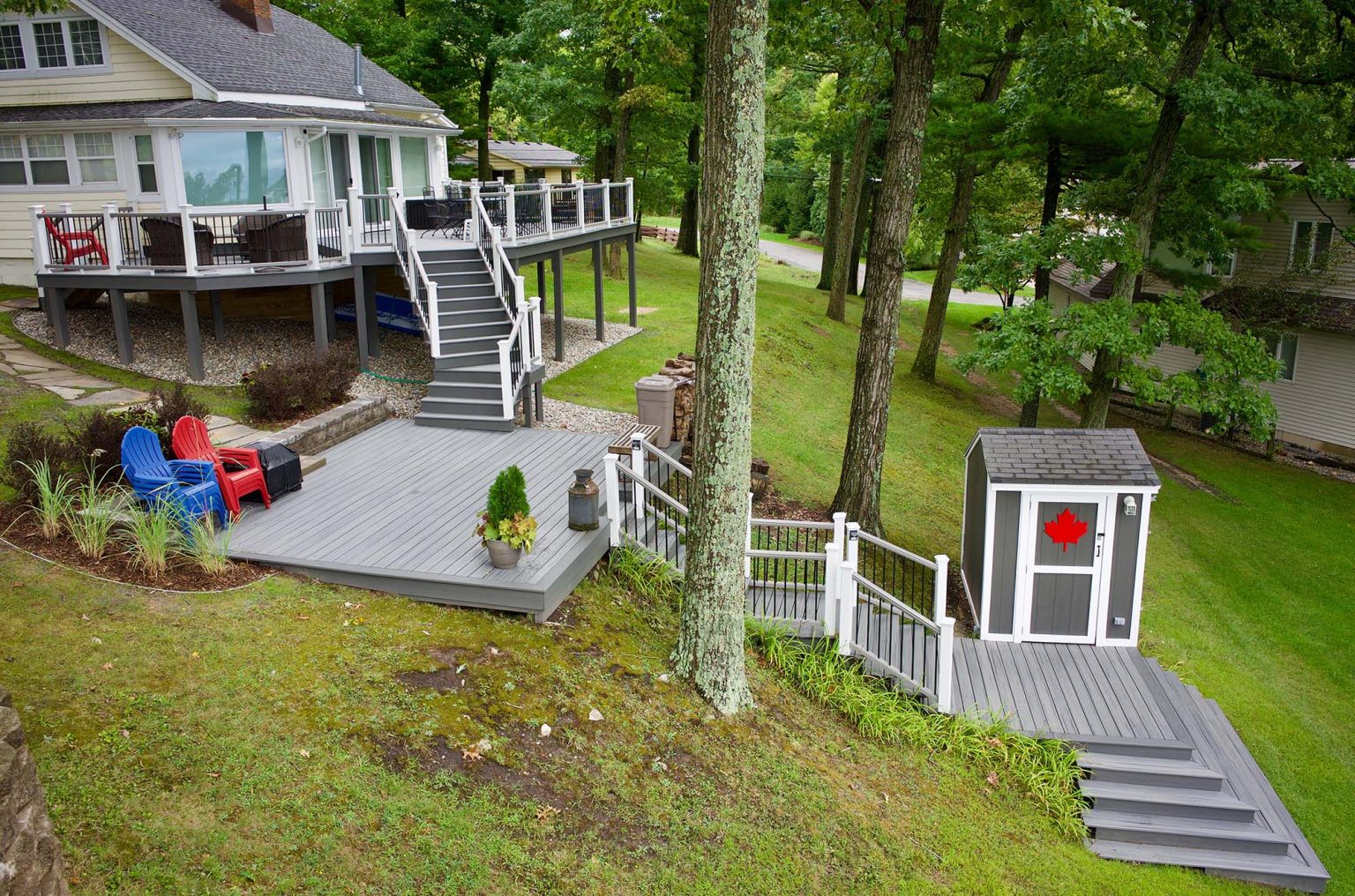 Outdoor Living Gallery | Custom Decks & Patios in Southwest Michigan